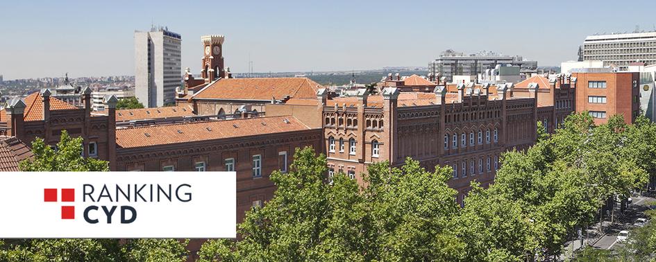 Comillas, entre las universidades de mayor rendimiento de España