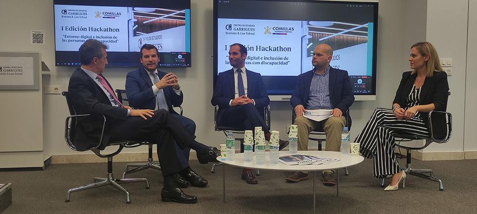 Presentación de la primera edición del Hackathon Comillas-CEG: Entorno ...