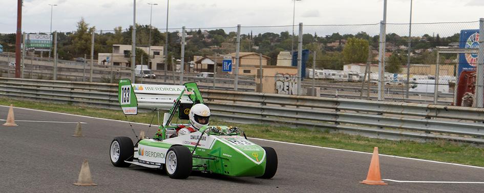 ISC Racing Team pone a prueba sus prototipos en el Jarama