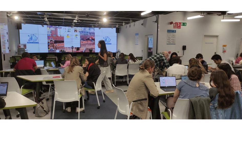 Equipos finalistas de la primera edición del Hackathon Comillas-CEG