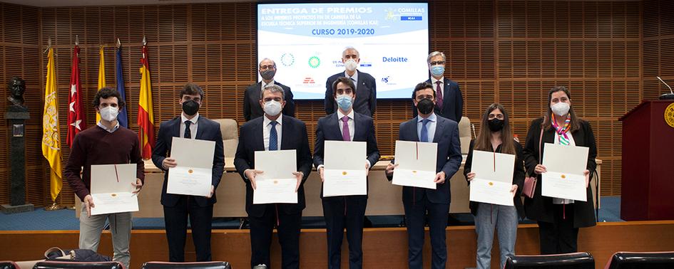 Comillas ICAI premia los mejores proyectos fin de carrera