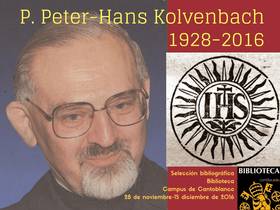 Homenaje a Peter-Hans Kolvenbach